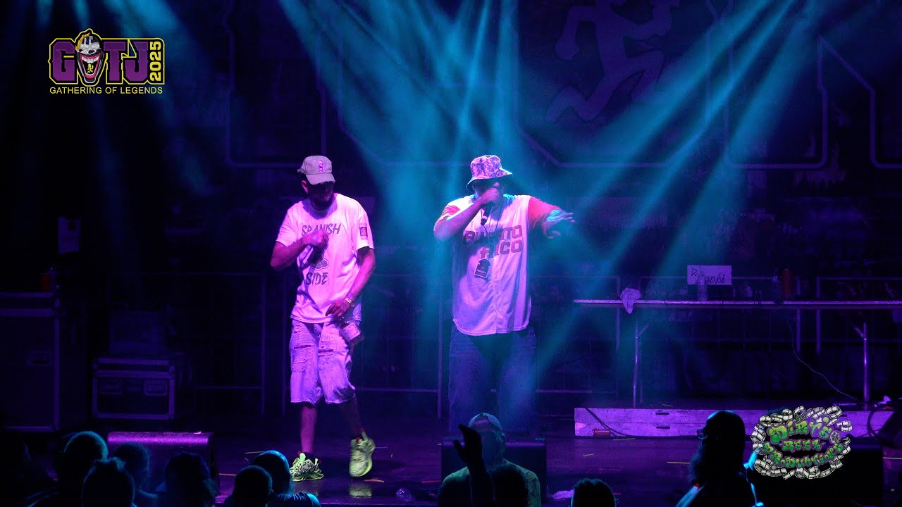Myzery live at Gathering of the Juggalos 8/16/2025 - YouTube