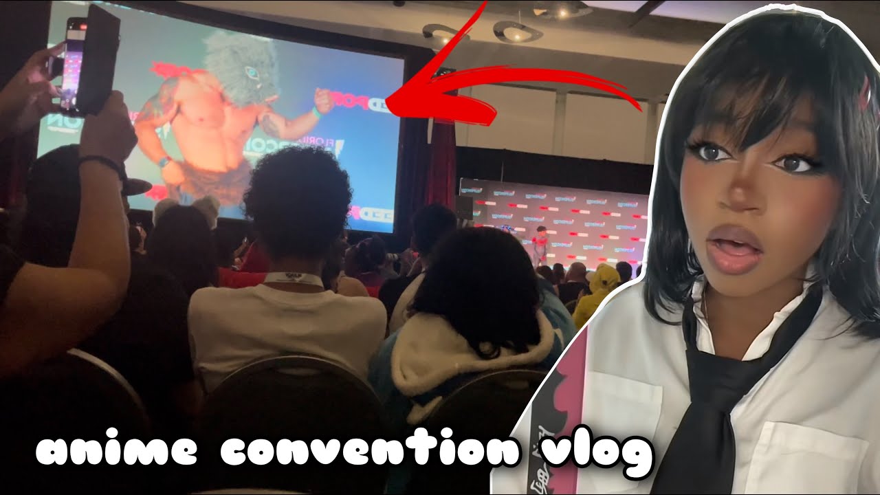 Finding Love At An Anime Convention | Supercon Vlog - YouTube