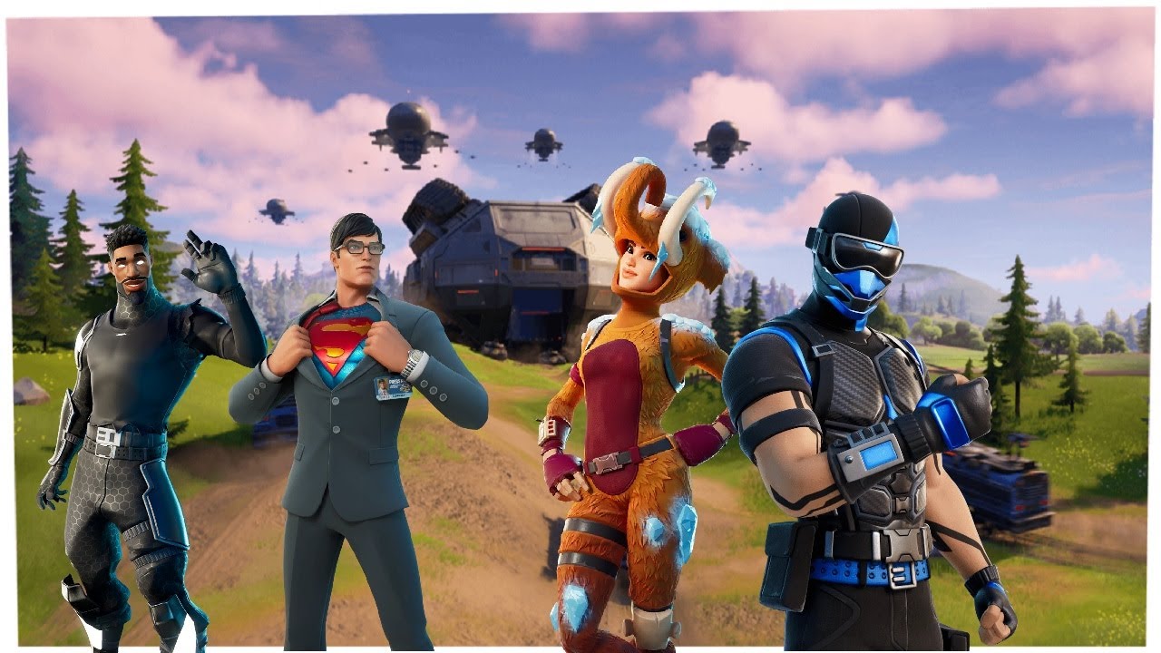 FORTNITE | Chapter 3 | Season 2 | SQUAD WIN | "Loops" - YouTube