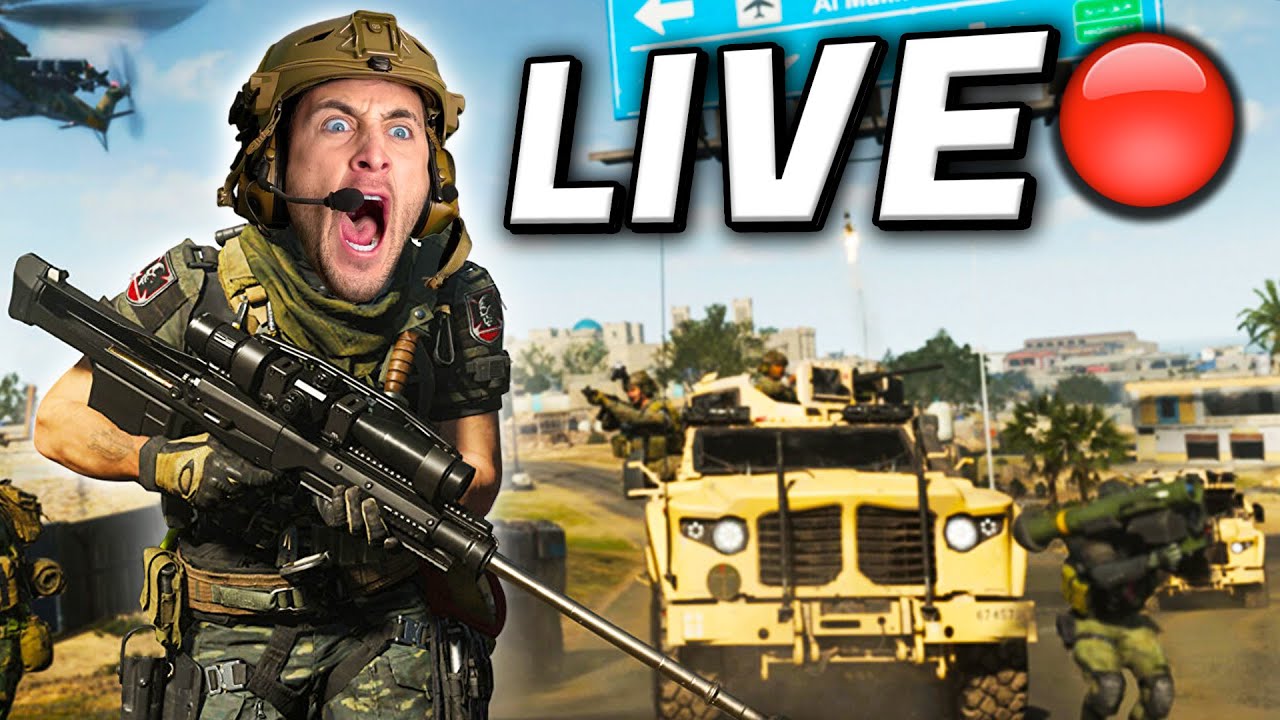 🔴 LIVE - Operator Is a Game Changer... - YouTube