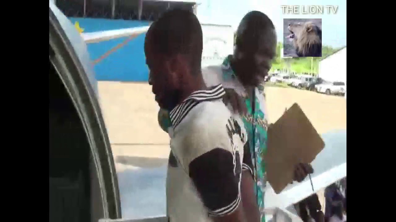 HAUT-KATANGA : 81 PRISONNIERS TRANSFÉRÉS À LA PRISON DE ANGENGA. - YouTube
