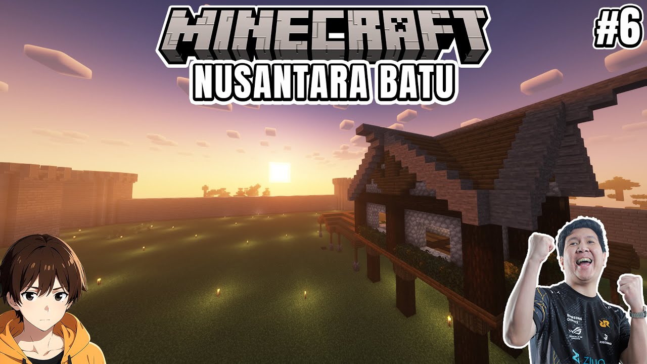 MEMBUAT WINDMILL DI SERVER NUSANTARA BATU #6 - YouTube