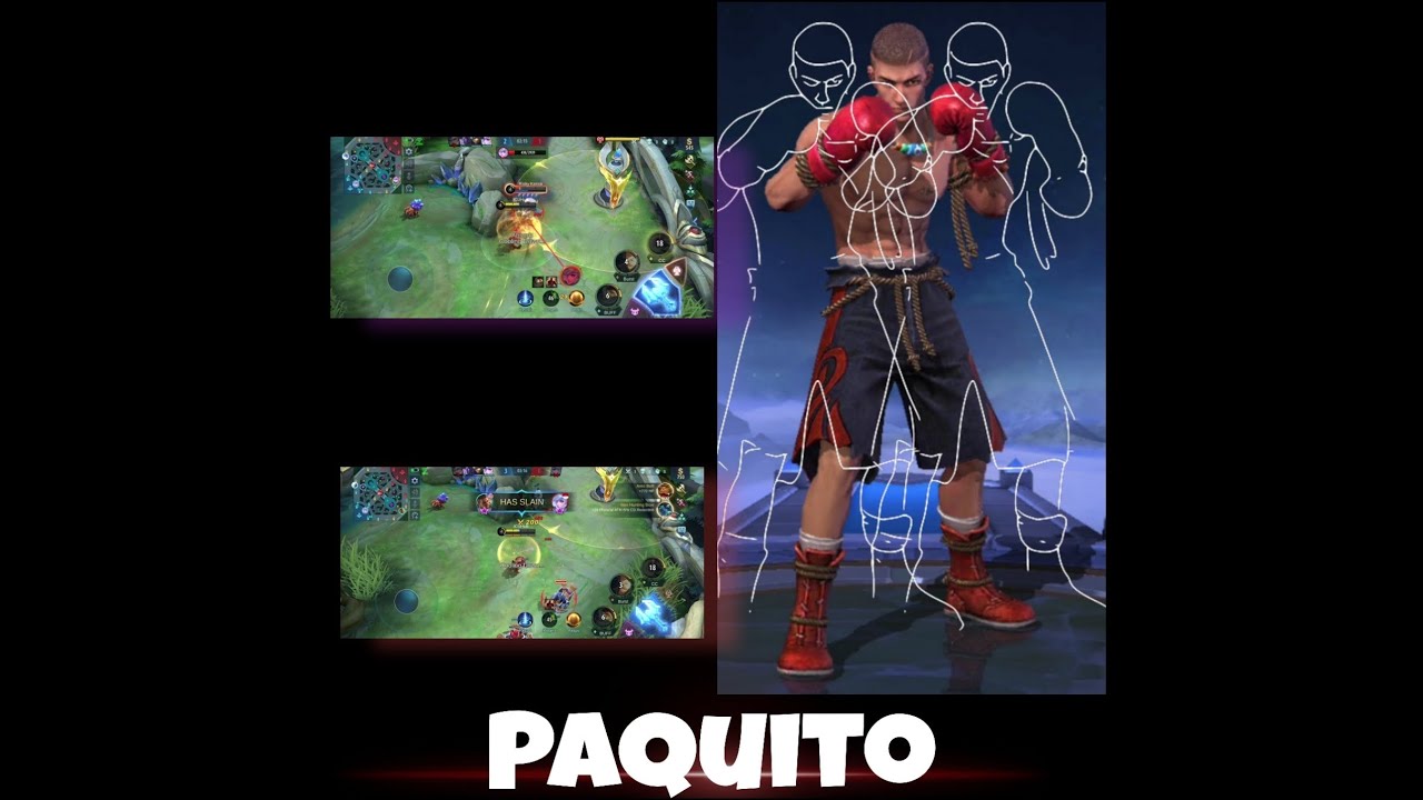 Paquito gameplay a.k.a #pacquiao #mobilelegend #2021 - YouTube