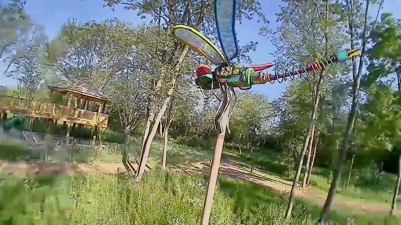 Caddx Vista and Nebula combo. Raw footage recorded on DJI FPV goggles ...