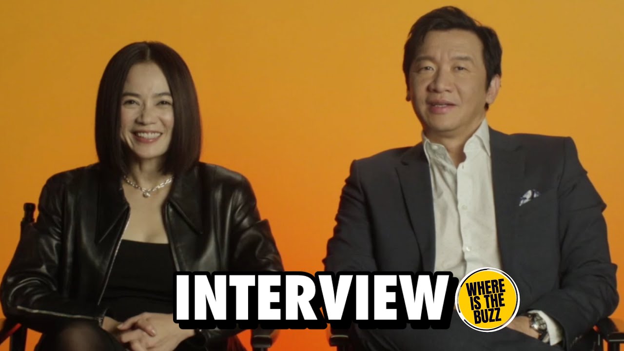 Yeo Yann Yann and Chin Han Talks Disney+ Original Series “American Born ...