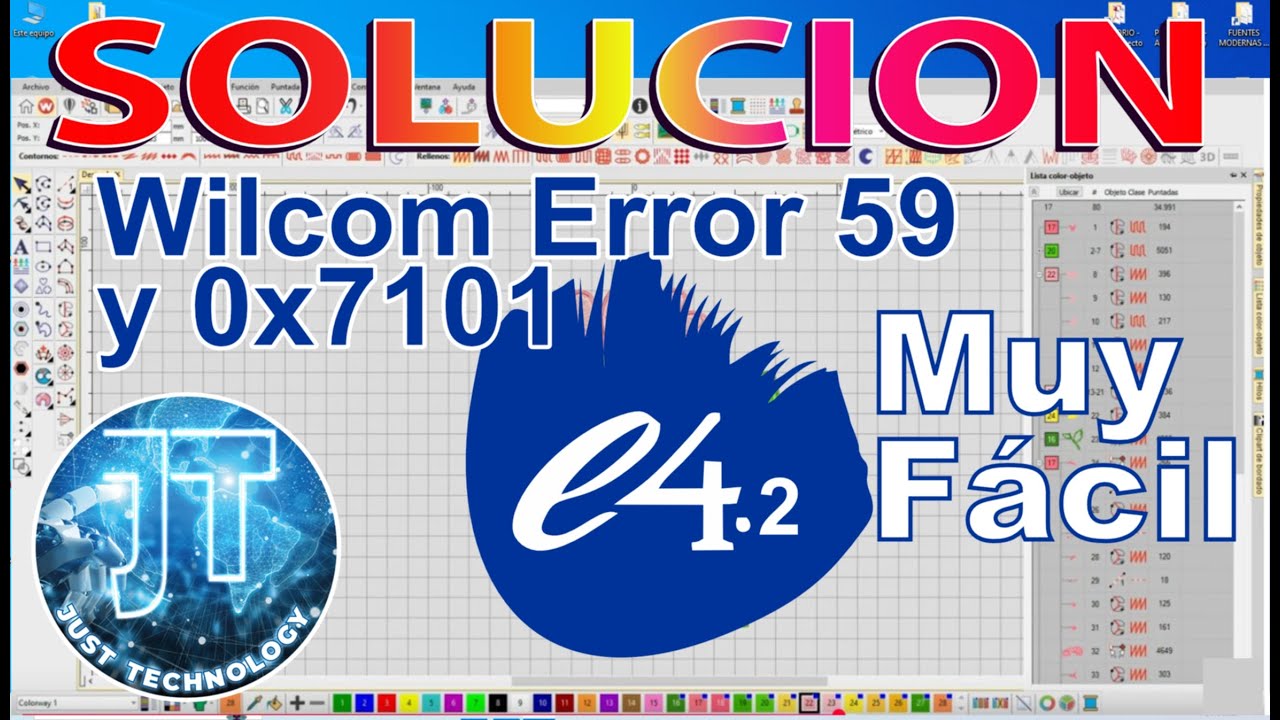 🚀 COMO SOLUCIONAR ERROR 59 y 0X7101 DE WILCO E4.2 💥 - YouTube