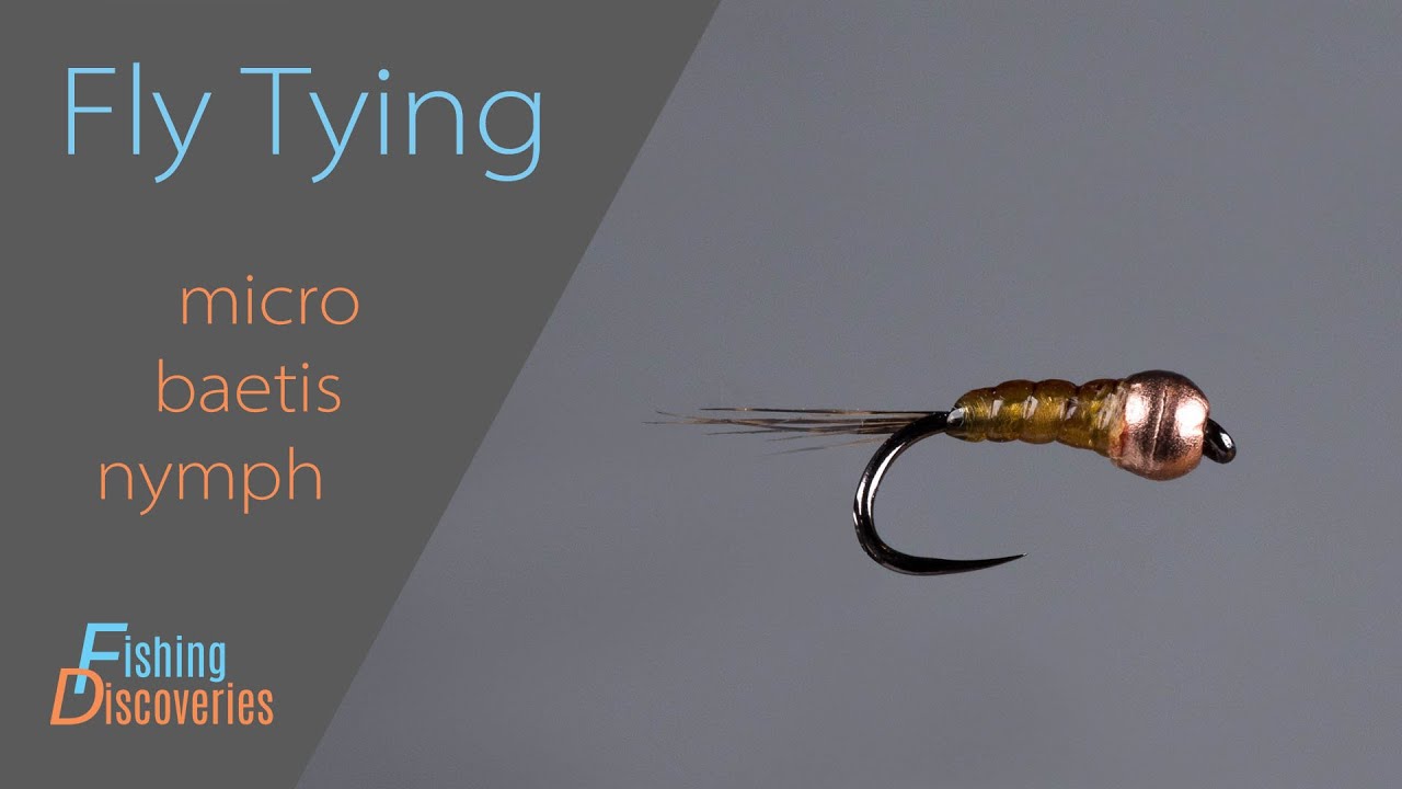 Easy Micro Baetis Nymphs: Proven Confidence Flies for Pressured Fish ...