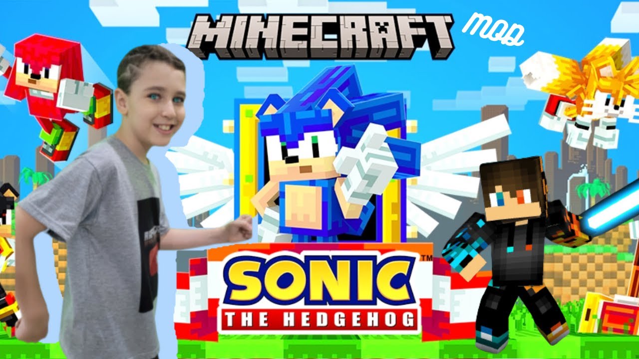 BAIXEI MOD SONIC NO MINECRAFT JAVA ! #shorts #youtubeshorts #minecraft ...