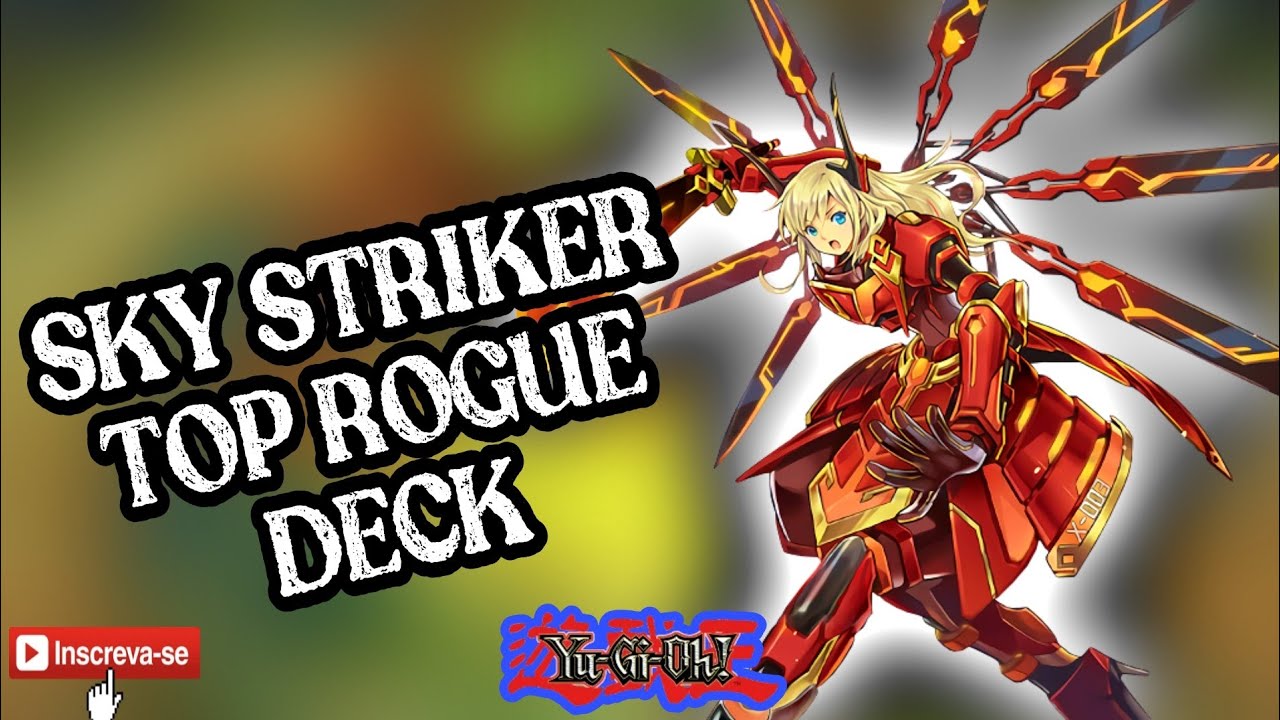 SKY STRIKER - Deck Profile & Combo Tutorial Detalhado ( Maio) BROKEN ...