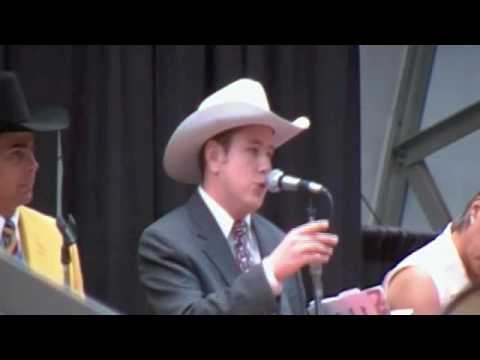 Auctioneer - Andrew McDowell (C.S. 2009) - YouTube