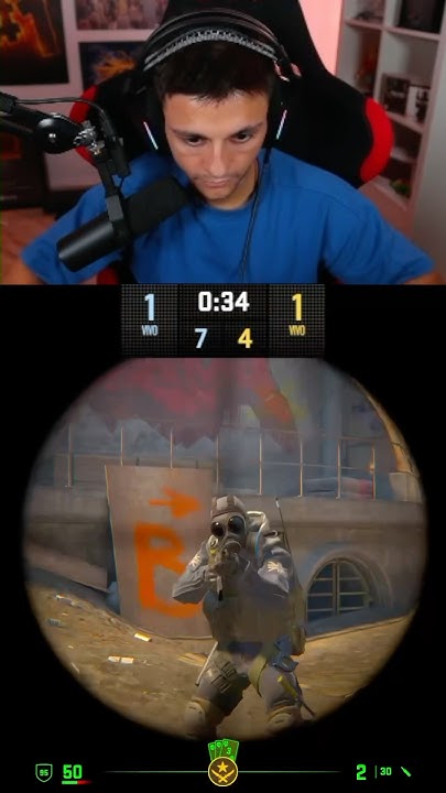 CLUTCH 1v4 CON AWP EN OVERPASS #cs2 #csgo #cs2overpass #counterstrike2 #counterstrike - YouTube
