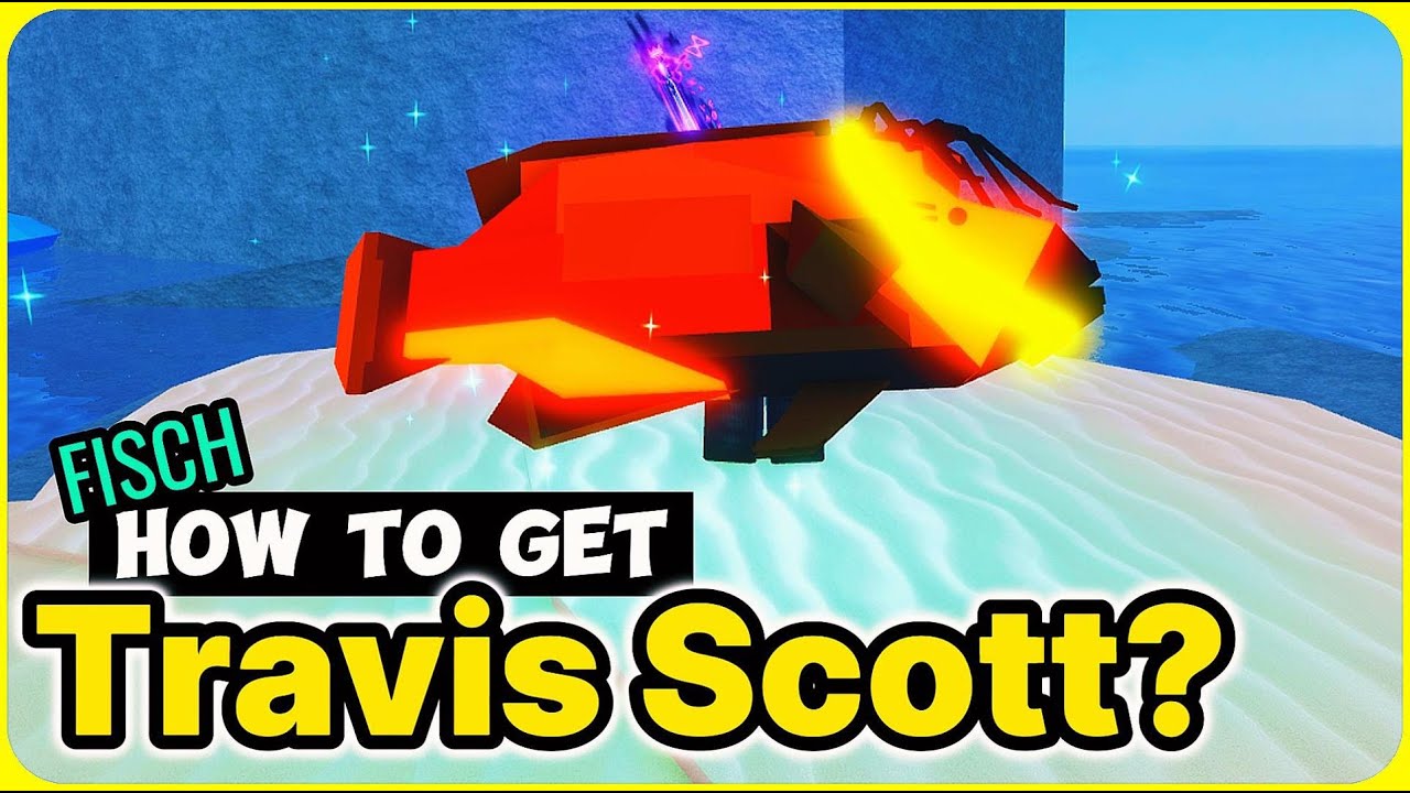 "How to Get the Travis Scott Fish in Fisch (EASY Shiny Napoleonfish ...