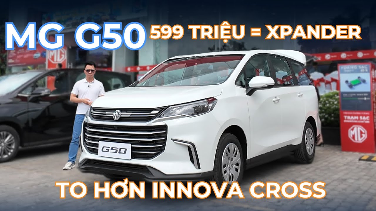 Giá 559-749 triệu, ba phiên bản của MG G50 có gì để cạnh tranh Xpander ...