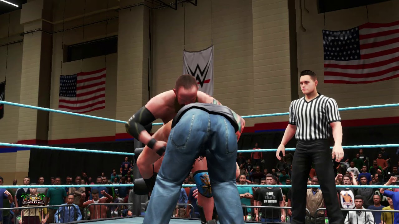 FCW WORLD TV TITLE MATCH ERIC YOUNG VS BRODI LEE - YouTube