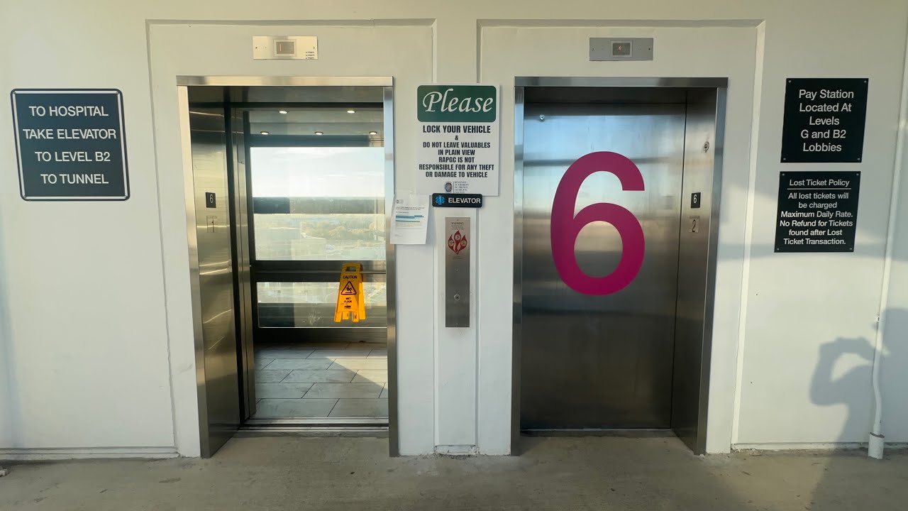 Scenic Kone MonoSpace Elevators | UM Capital Region Medical Center ...