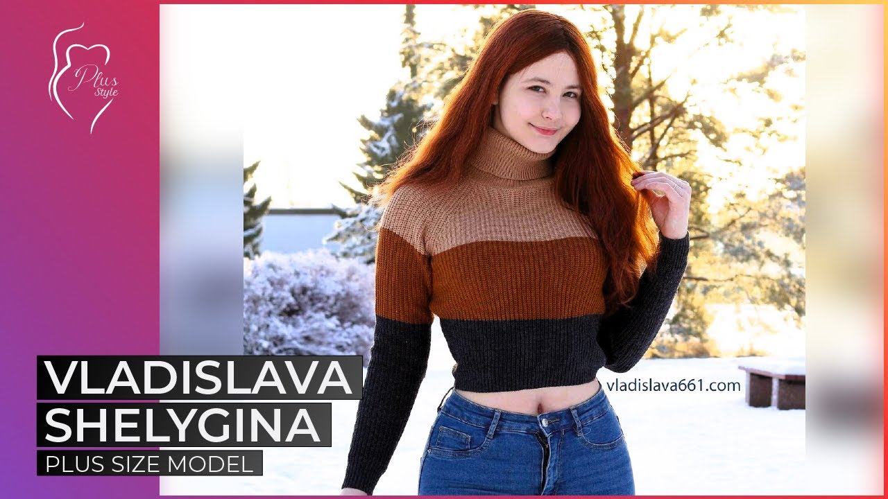 Vladislava Shelygina: Russian 🇷🇺 Plus Size Model, Bio, Body ...