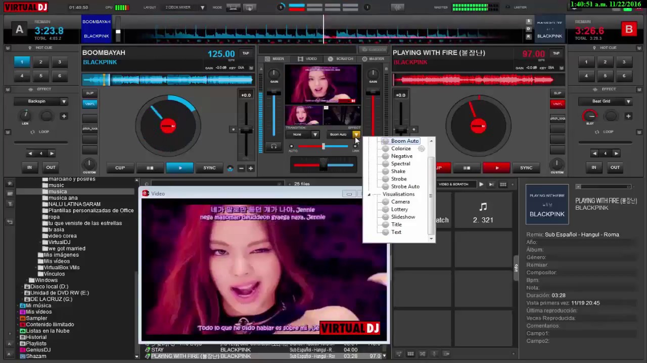 VIRTUAL DJ 8 - EDICION DE VIDEOS - YouTube
