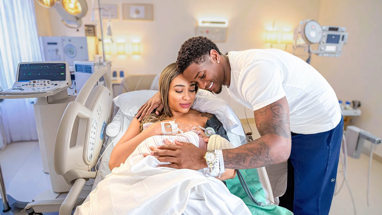OUR FIRST NIGHT WITH OUR BABY BOY 💙 - YouTube