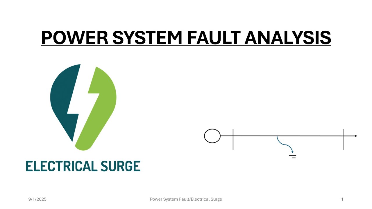 POWER SYSTEM FAULT || CAUSES AND EFFECTS || ELECTRICAL SURGE - YouTube