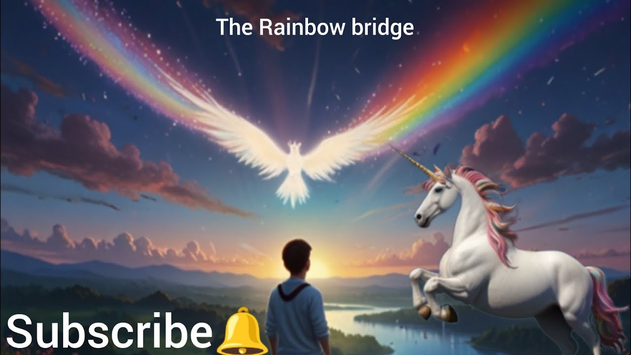 The Rainbow bridge| kids stories| kids cartoon| kid rhymes| english ...