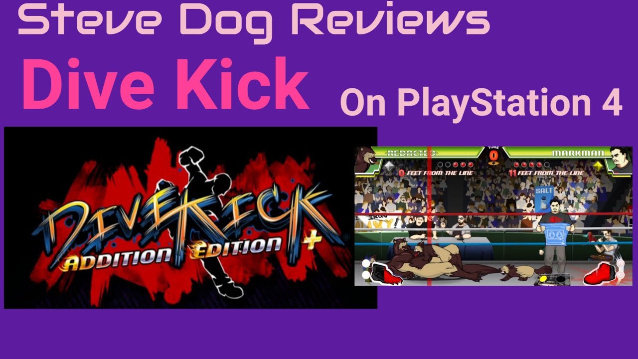 Dive Kick for PS4 review - YouTube