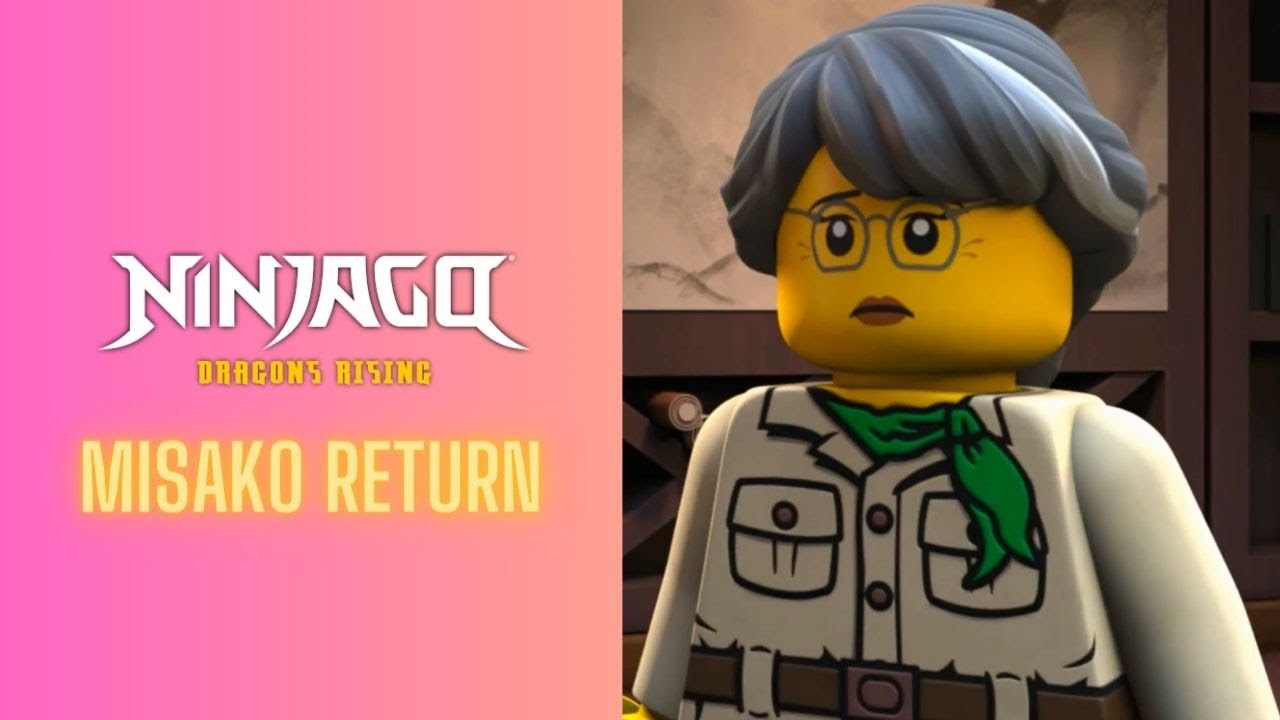 Ninjago Dragons Rising Misako Return!!!!! - YouTube