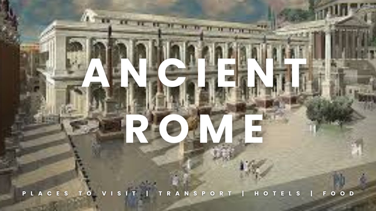 The Rise and Fall of Ancient Rome: A Journey Through Time - YouTube