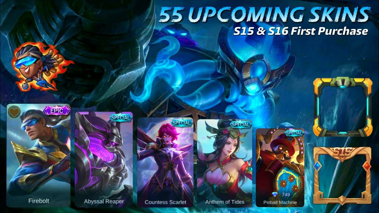 55 UPCOMING SKINS 2020 - NEW EVENT MLBB - MARCH STARLIGHT SKIN 2020 ...