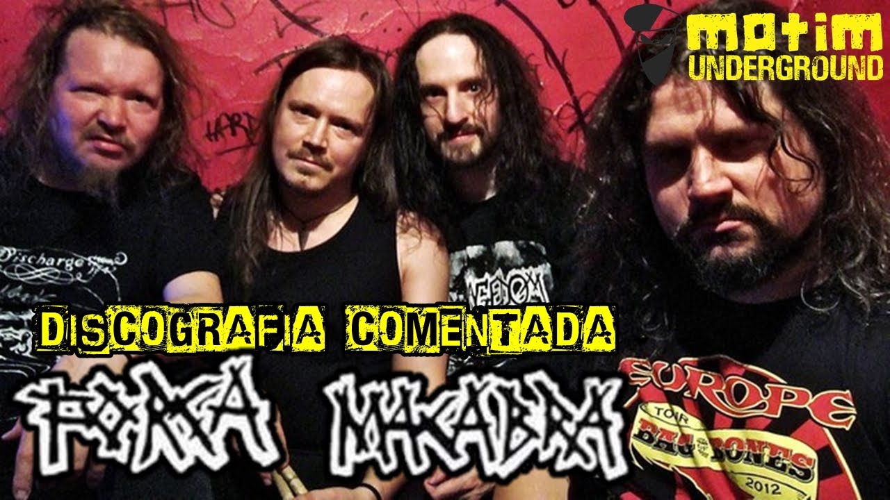 Discografia Comentada - FORÇA MACABRA - YouTube