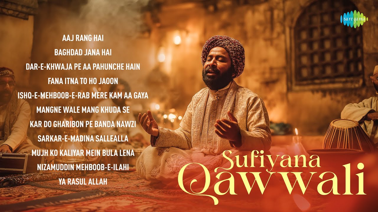 Sufiyana Qawwali | Sufi Qawwali Songs | Habib Painter Qawwal | Yusuf ...