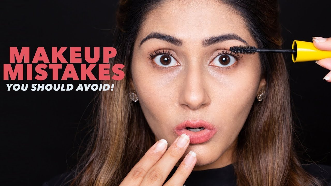 5 Everyday Makeup Mistakes & Beauty Blunders You Should Avoid | Do’s & Don’ts of Makeup - YouTube