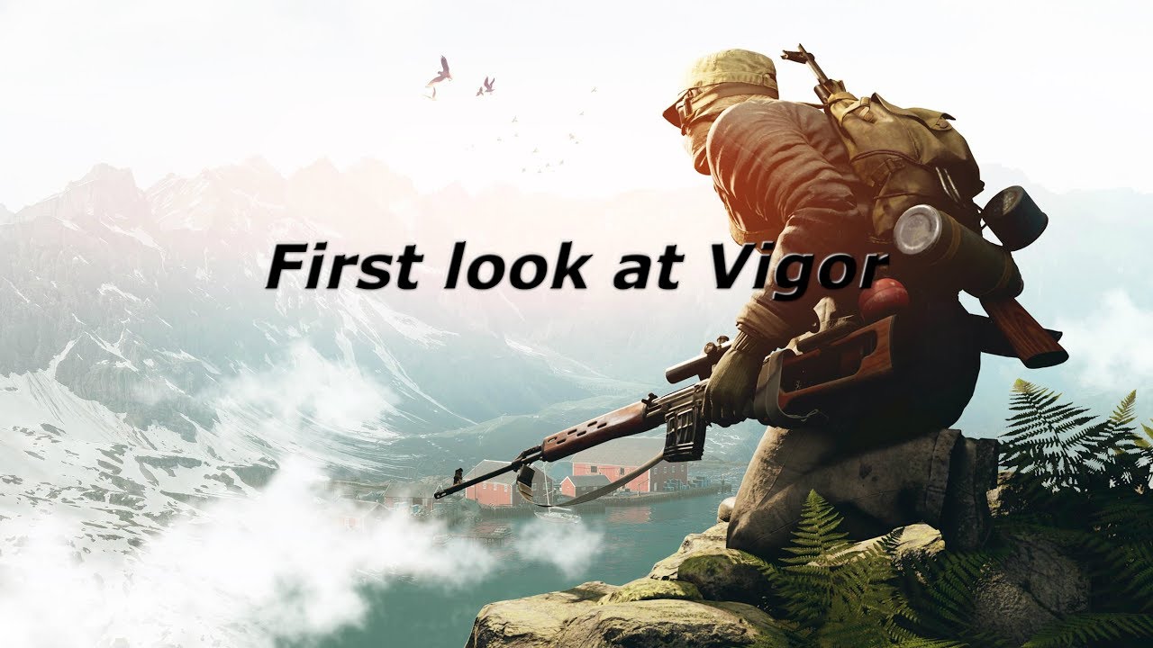 First look at Vigor! - YouTube