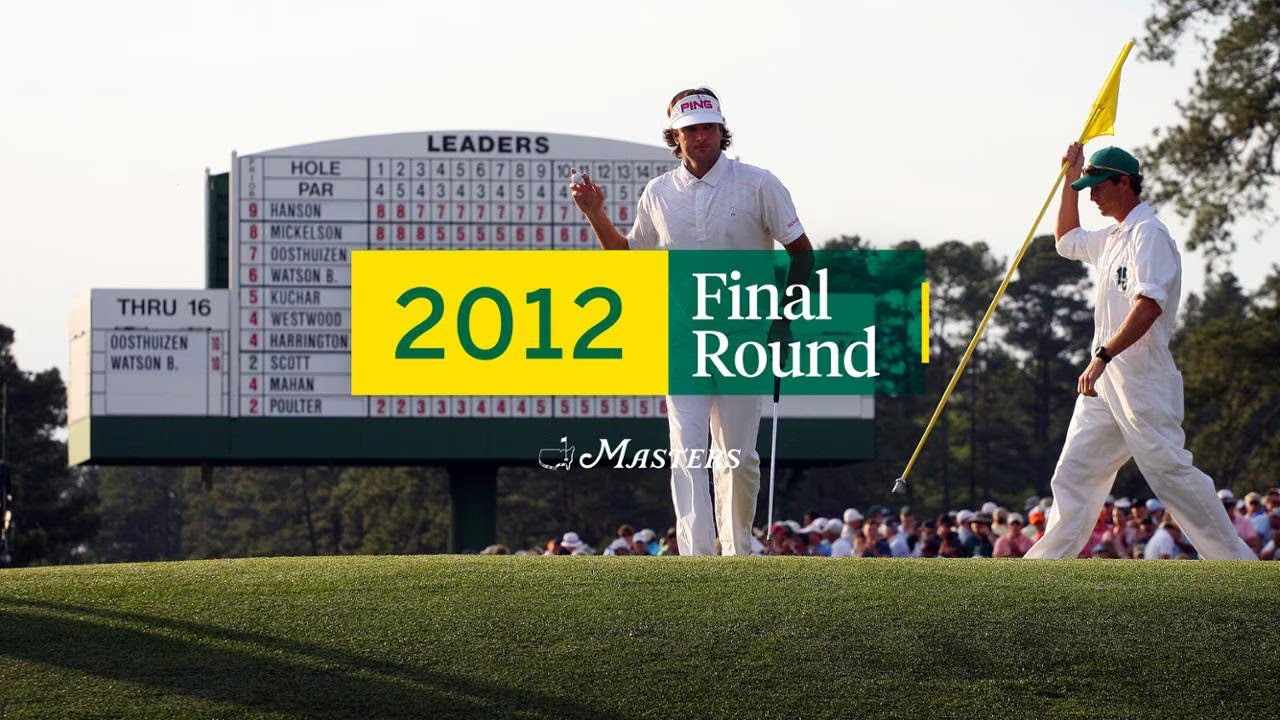 2012 Masters Tournament Final Round Broadcast - YouTube