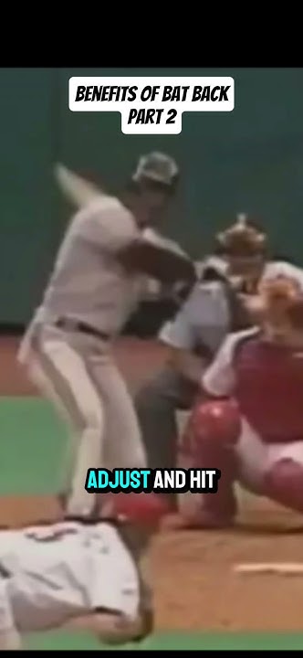 Benefits of holding the bat back part 2 - YouTube