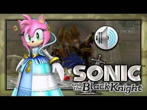 Sonic and the Black Knight - Amy Rose Voice Clips - YouTube