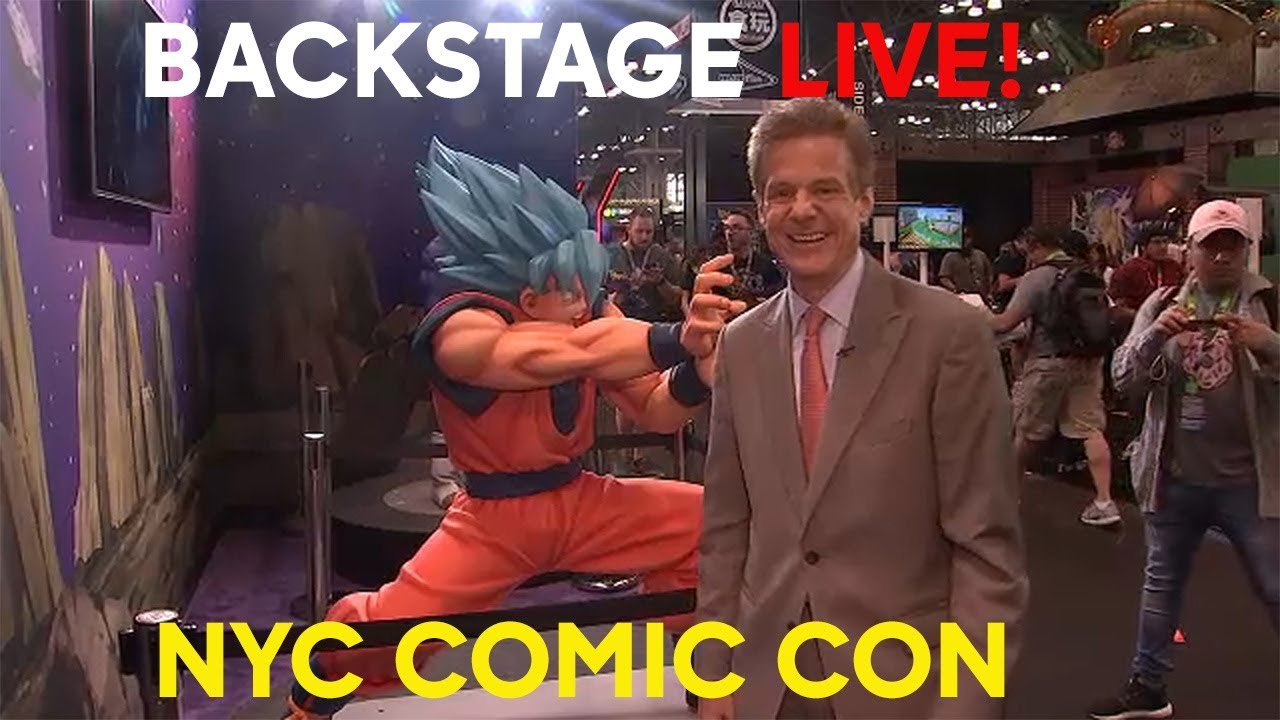 New York Comic Con 2018: What you need to know | Backstage LIVE - YouTube