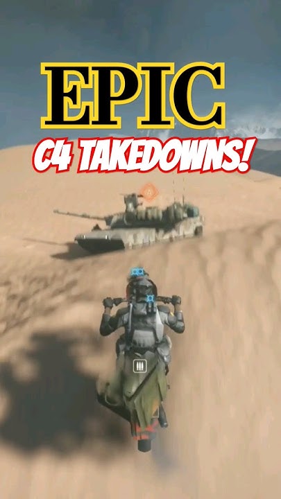 EPIC C4 TAKEDOWNS! #bf4 #shorts #gaming - YouTube