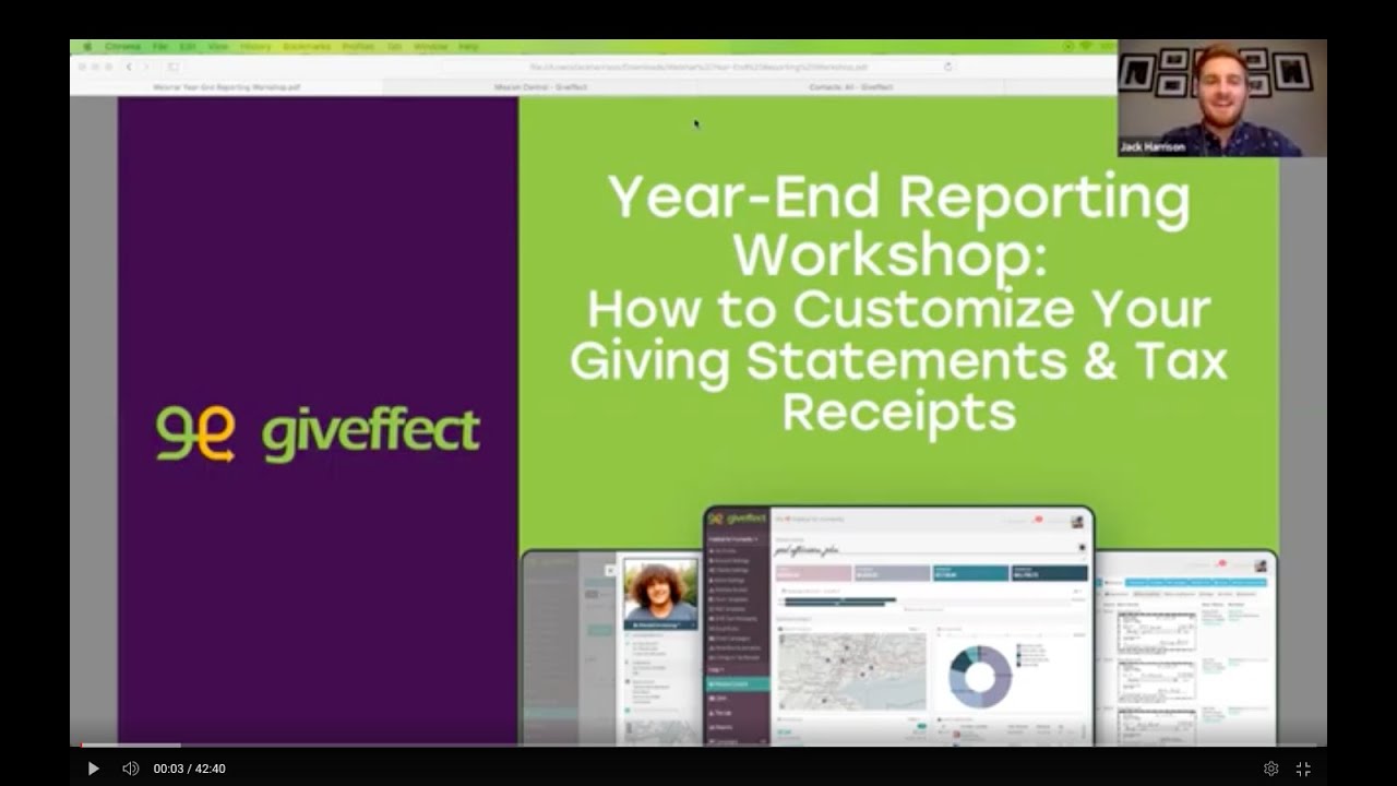 Nonprofit Best Practices: How to Customize Your Giving Statements & Tax ...