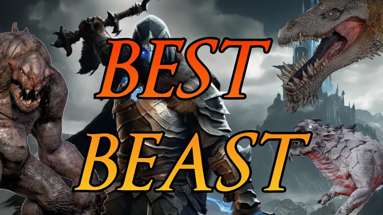 The Best Beast To Use - YouTube