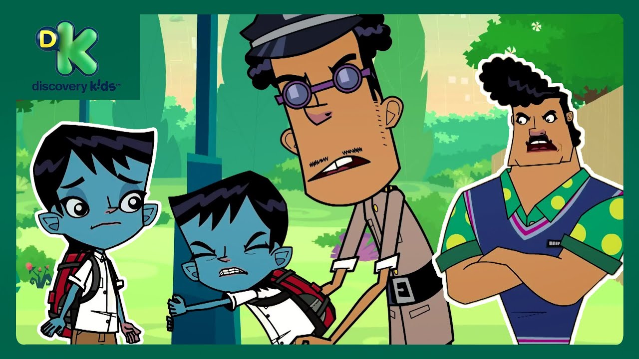 Kris Roll No 21🪈| Education Day Special: Kris Better Behave🎒⚠️| Cartoon ...