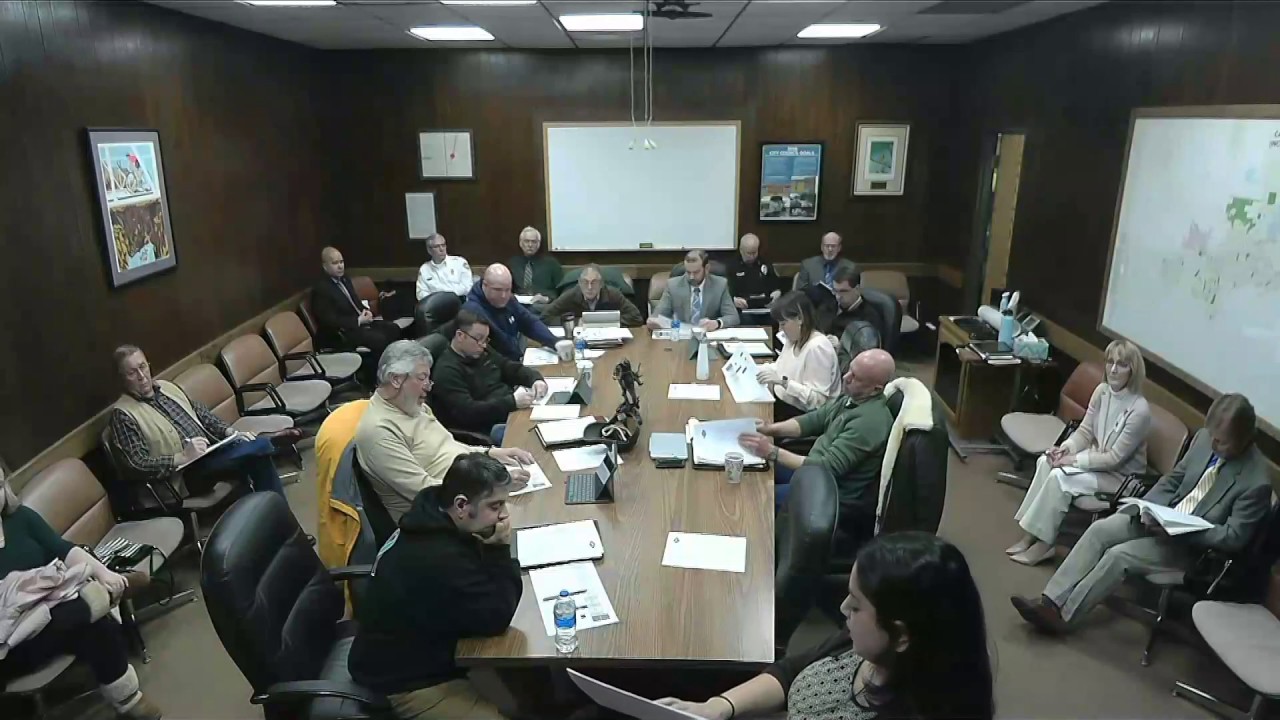 January 15, 2019 Council Work Session - YouTube