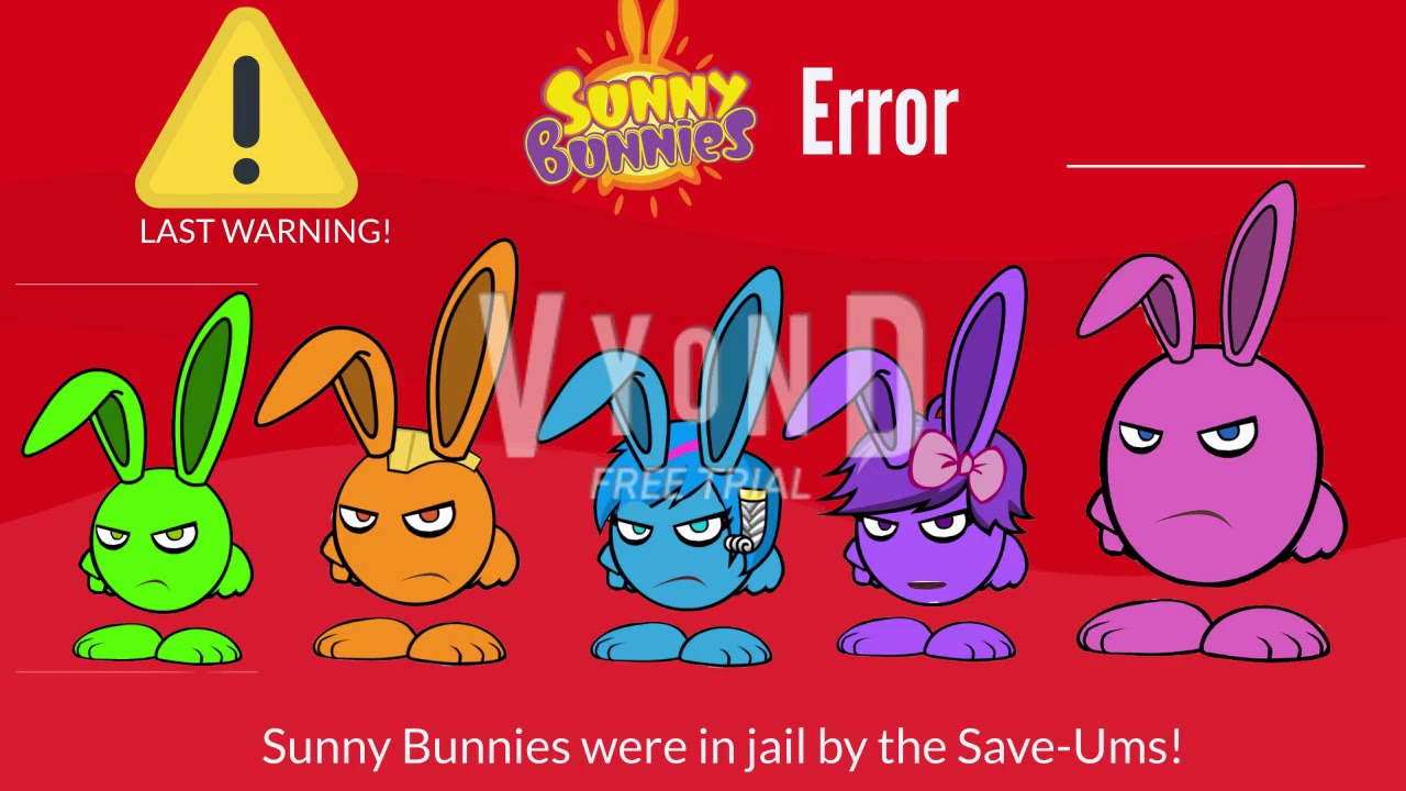 Sunny Bunnies Error (Zumiez EDCP AUTTP Remake) made with GoAnimate ...