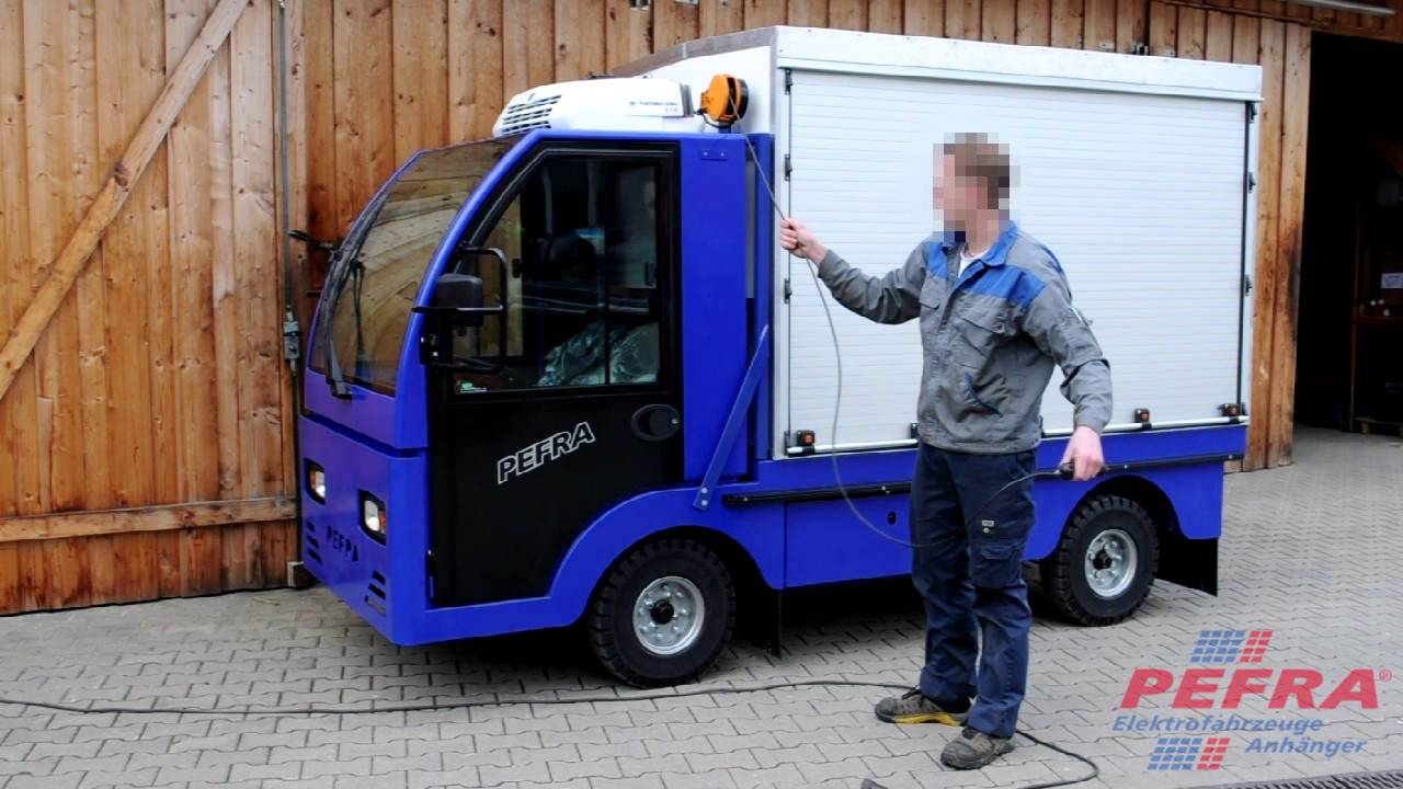 PEFRA AG Modell615 30963200 Demovideo mit Kühlaufbau - YouTube