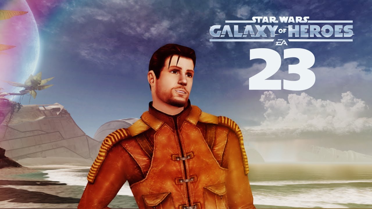 Star Wars Galaxy of Heroes #23 - Carth Onasi - YouTube