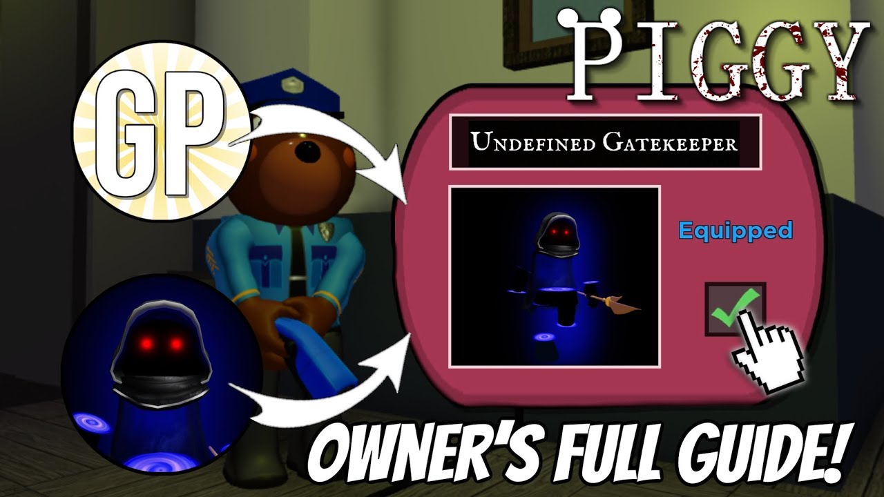 My Full Guide On Unlocking Undefined Gatekeeper! | Accurate Piggy ...