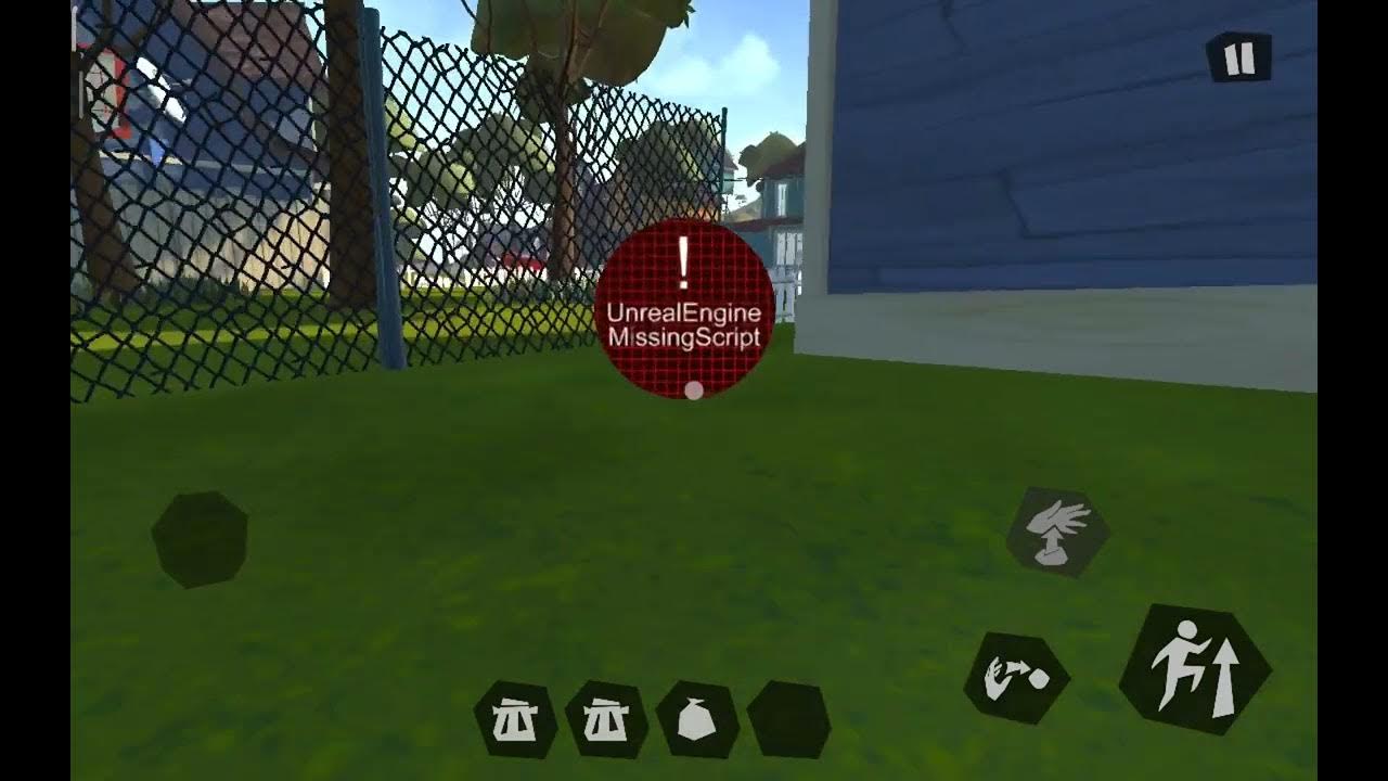 hello neighbor Unreal engine missing script - YouTube