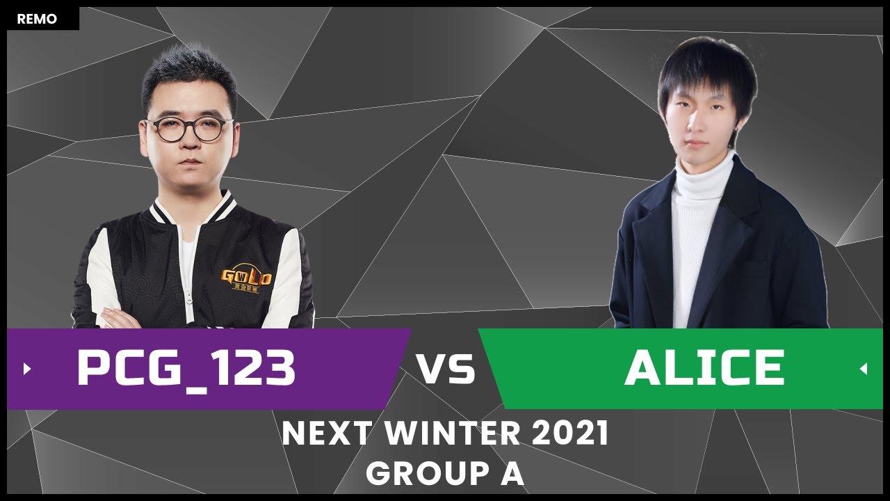WC3R - NeXT Winter '21 - Group A: [NE] Alice vs. pcg_123 [UD] - YouTube