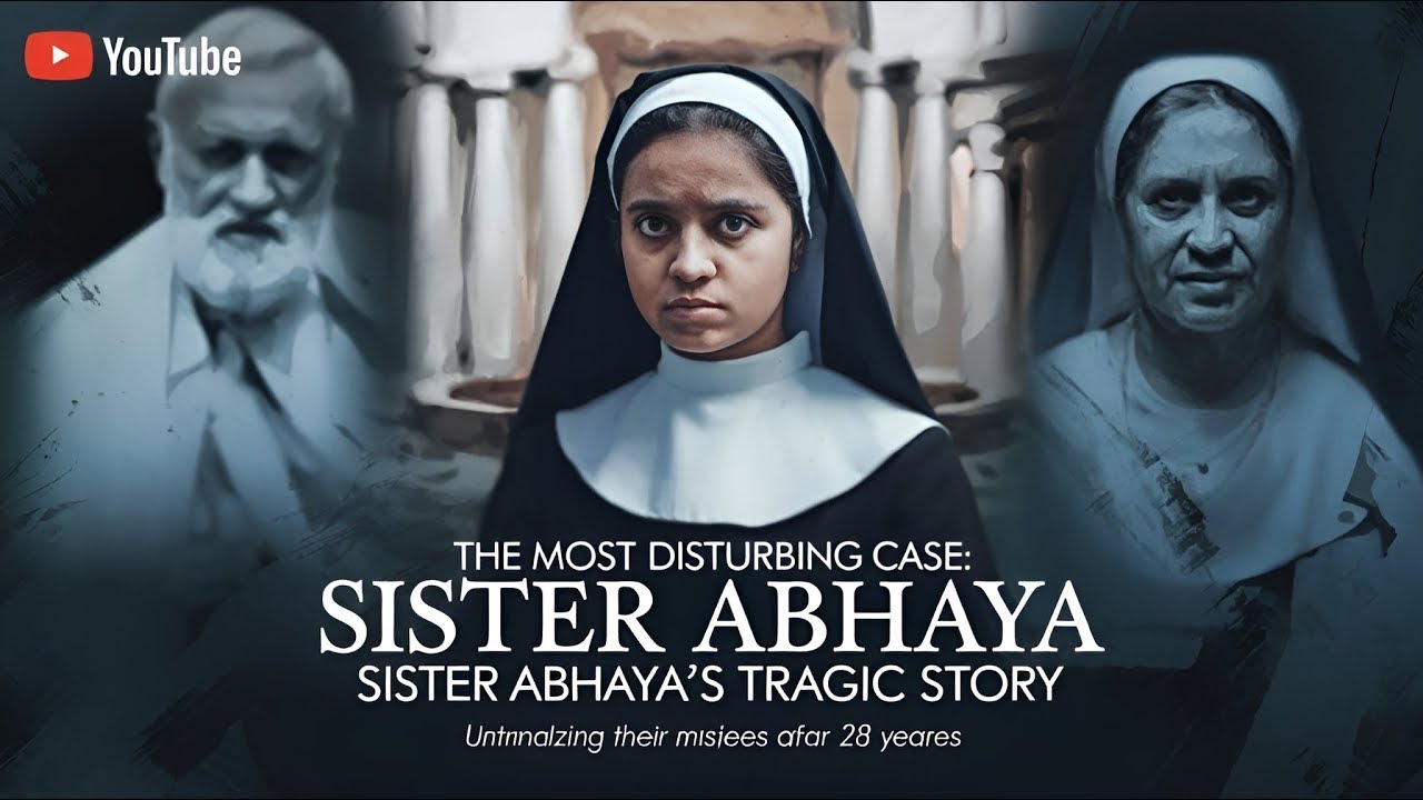 The Most Disturbing Case: Of Sister Abhaya finally Solved After 28 ...