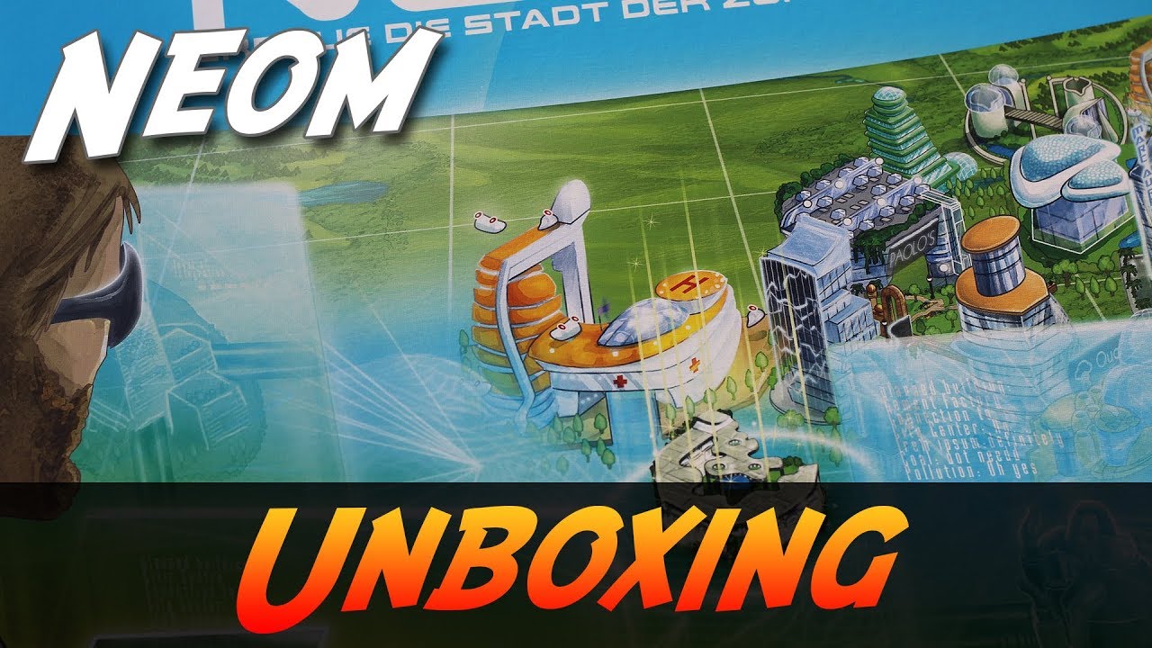Neom - Brettspiel Unboxing | Abenteuer Brettspiele - YouTube