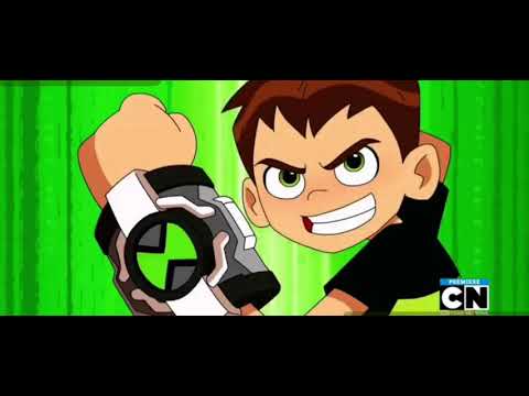 Ben 10 reboot transformation but with old sound effects